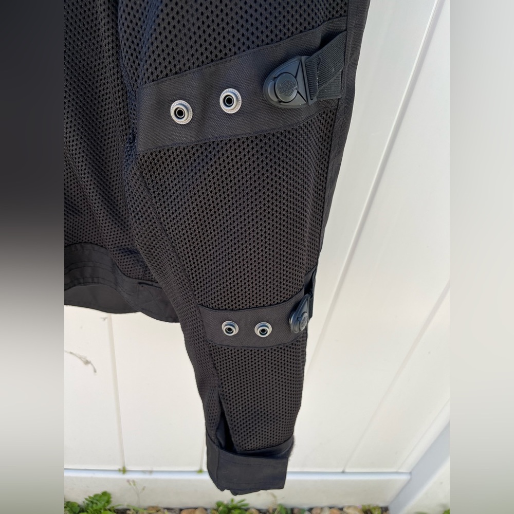 Harley Davidson Armor Reflective Lined Functional Bla… - Gem